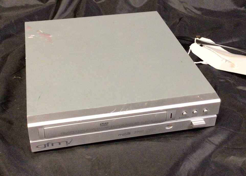 GFM DVD/MP3/CD/CD-R Player | eBay