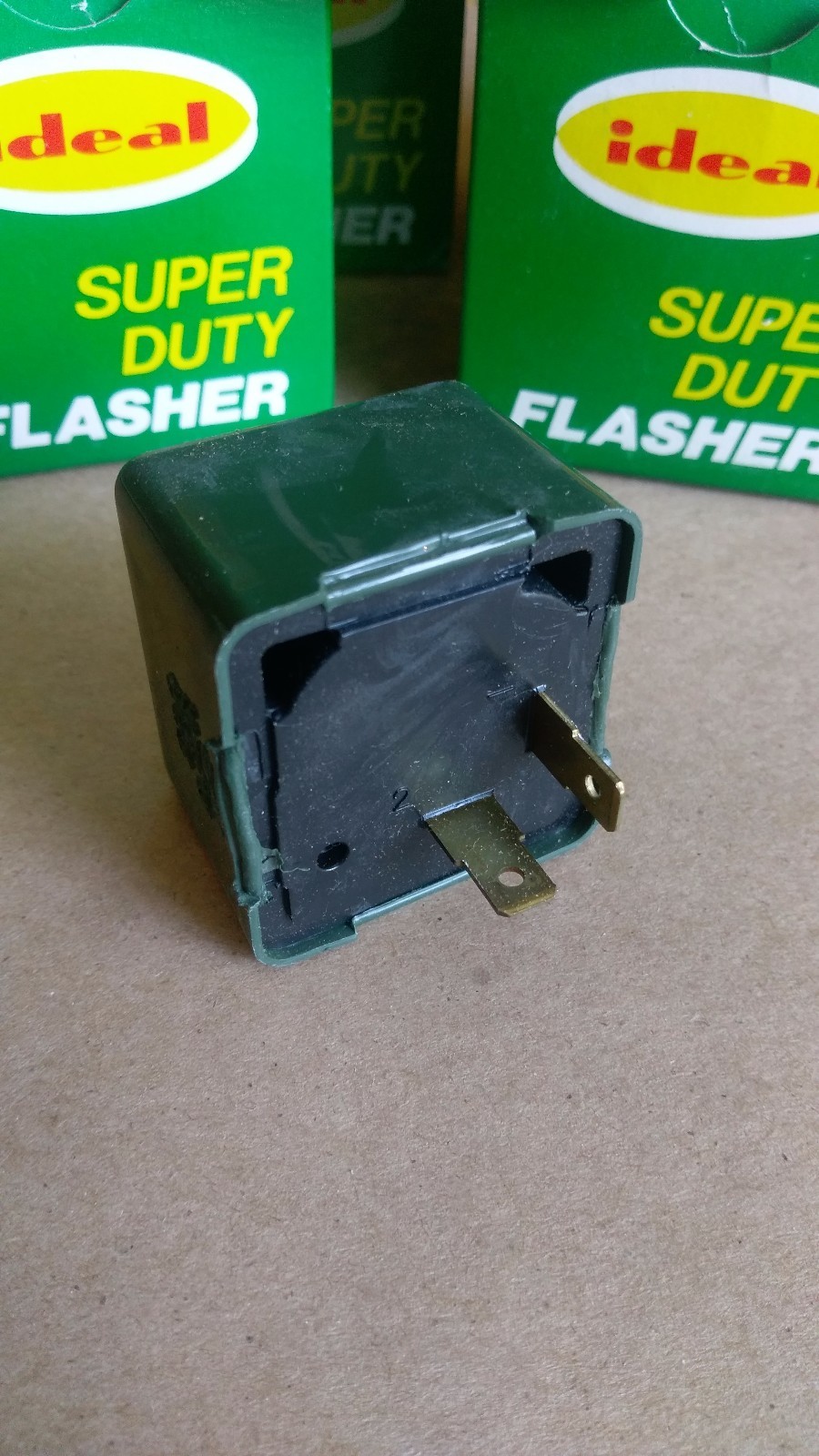 (Lot of 3) Ideal 522 Super Duty Flasher 12V 2 Terminal - NEW | eBay