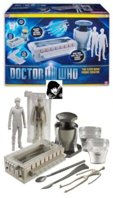 Doctor Who The Flesh Bowl Figure Creator Box Set POSTS WORLDWIDE | eBay UK