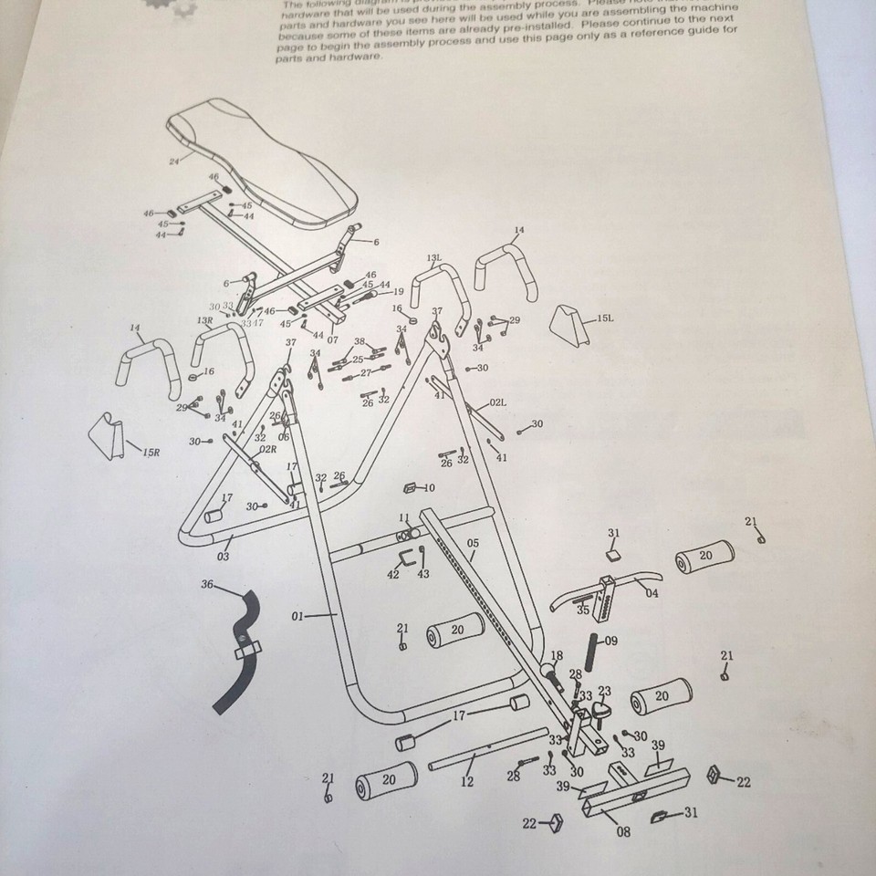 Body Champ IT 9070 Gravity Inversion System Owner's Manual | eBay
