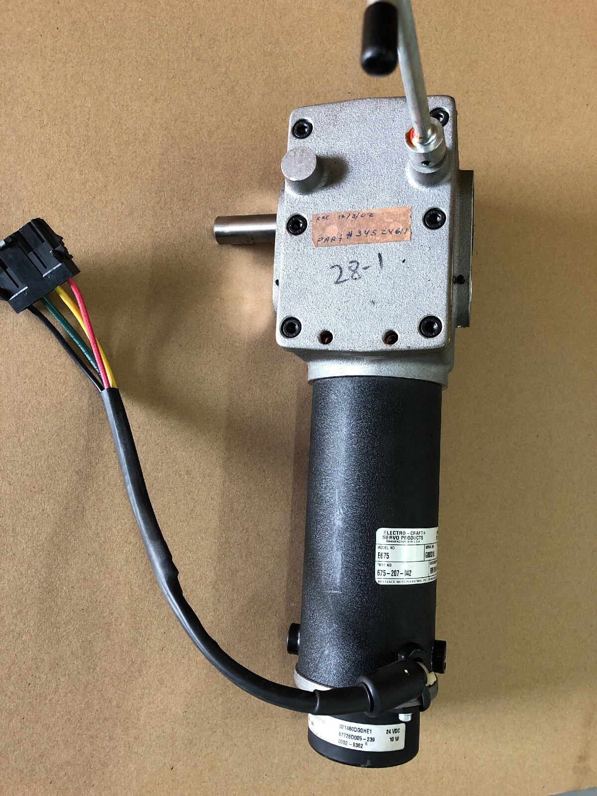 675-207-042 Rascal Turnabout 312 Motor | eBay