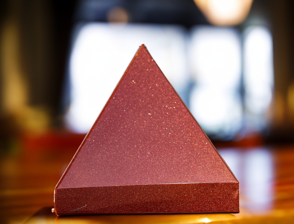 Large 110MM Red Goldstone Red Sandstone Crystal Healing Metaphysical ...