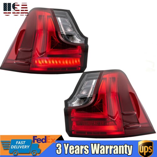 LED Red Tail Light Outer Rear Lamp For 2016-2021 Lexus LX570 Left+Right ...