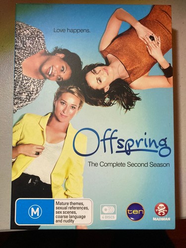 OFFSPRING - Series 2 4 x DVD Box Set Complete Second Season Two All ...