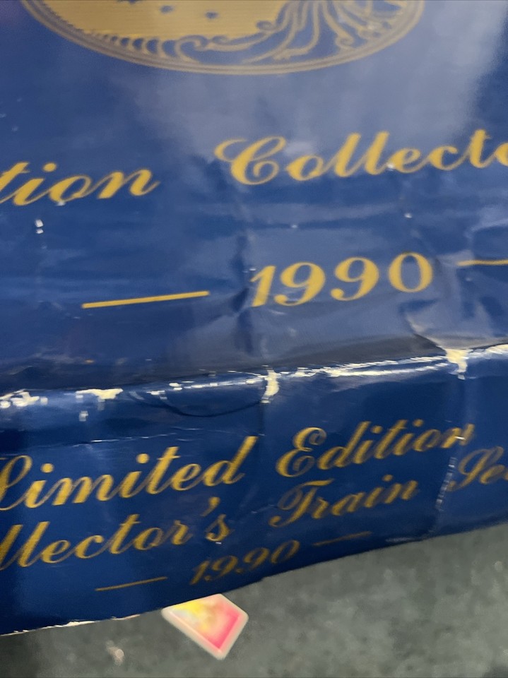 RARE K-LINE LIMITED EDITION 1990 Proctor & Gamble O-GAUGE COLLECTORS ...