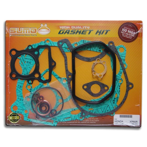Complete Engine Gasket Rebuild Kit Set for Honda XR 80 R [1985-2004 ...
