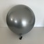Silver Orb Balloons Orbs Round Balloons 32", 22", 18", 15" & 10 ...