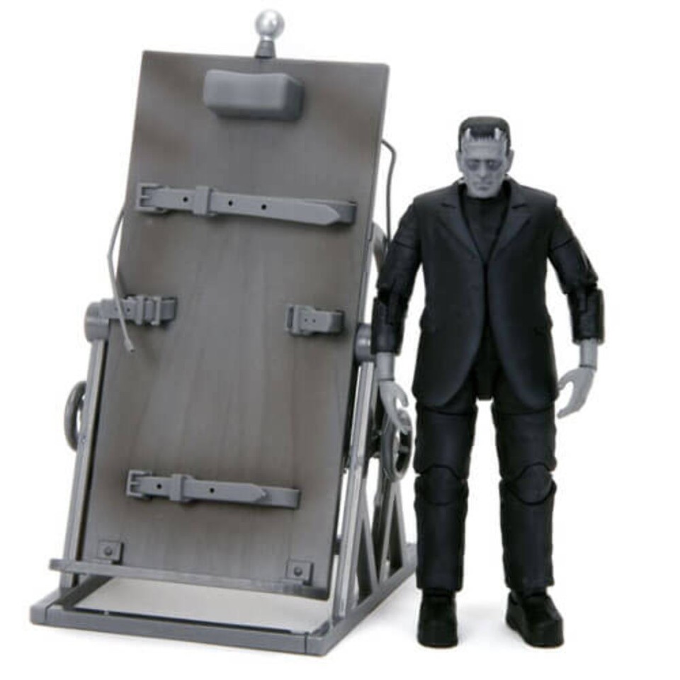 Universal Monsters Frankenstein Deluxe Action Figure Box Set Stand 6 ...