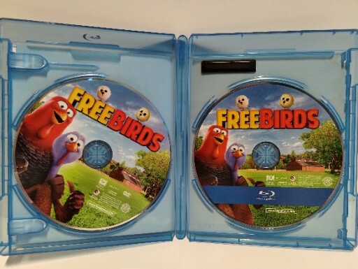 Free Birds (Blu-ray & DVD 2014)2-Disc Set Woody Harrelson Owen Wilson ...