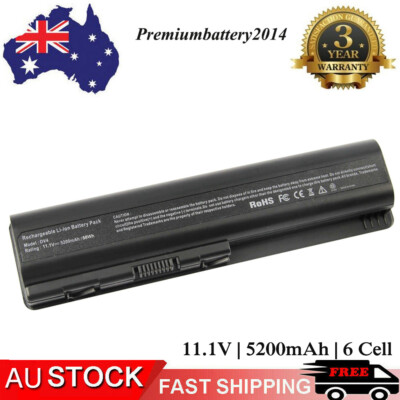 Battery for HP Pavilion 484170-001 HSTNN-LB72 DV4-1100 DV5 DV6-1300 ...