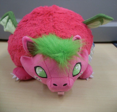Squishable Mini Dragon Fruit Plush Stuffed Toy Pink BNDD | eBay