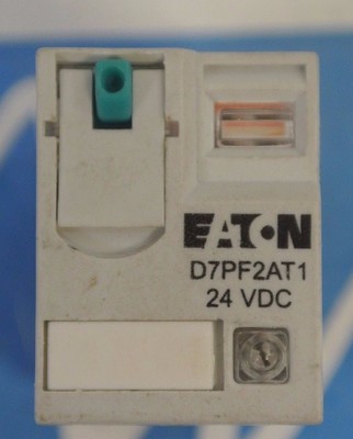 Eaton D7PF2AT1 24 VDC Relay - USED | eBay