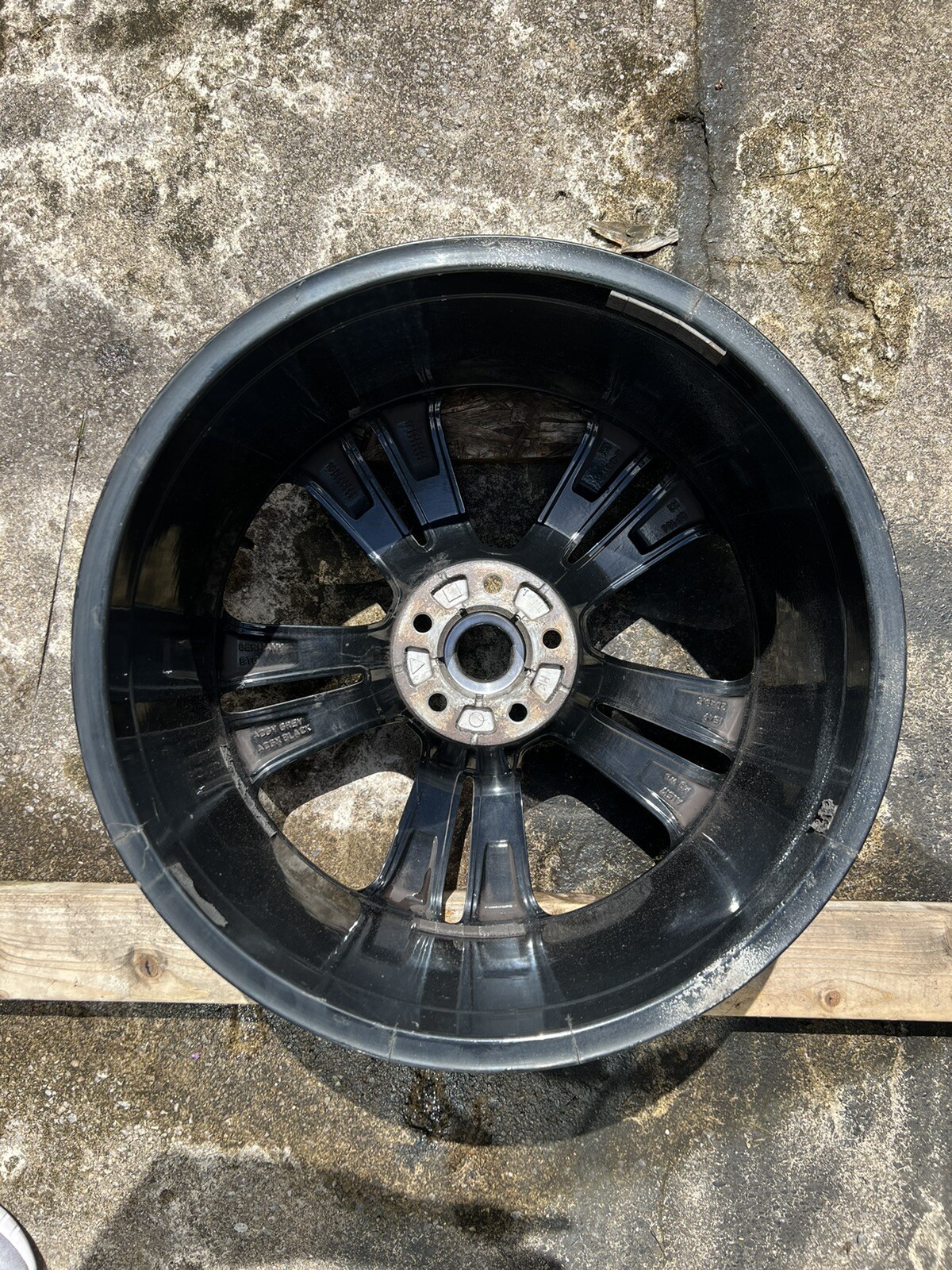 Vauxhall Insignia 20 Inch Alloy Wheels Diamond cut - Black & Silver ...