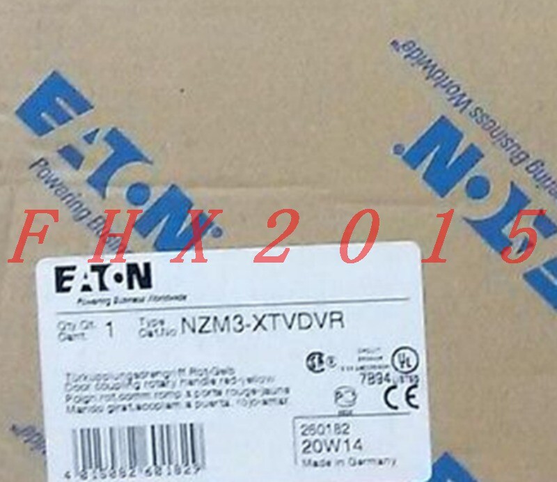 ONE NEW EATON MOELLER NZM3-XTVDVR | eBay