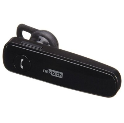 NexxTech Bluetooth Headset in-ear - Black | eBay