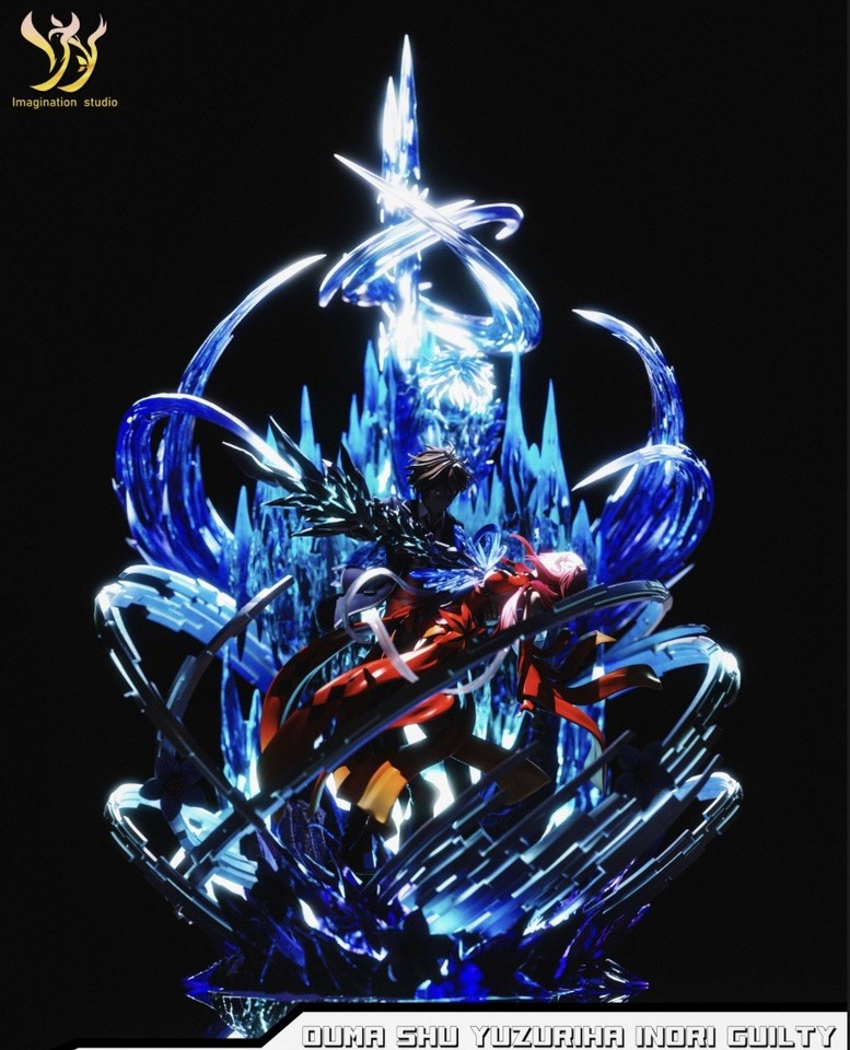 Imagination Studio Guilty Crown Yuzuriha Inori Mode 1/6 Scene version | eBay