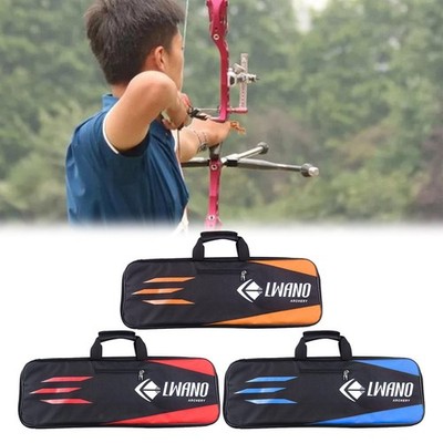 Recurve Archery Bow Case Takedown Bow Case Traditional Bow Bag Portable ...