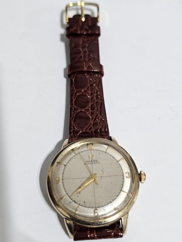 Vintage 14k GF OMEGA Bumper Auto Ref. G6213 Cal. 351 17J Running – For ...