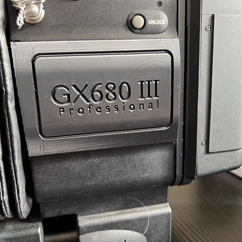 Battery Compartment Cover For Fujifilm Camera GX680 I/II/III | eBay