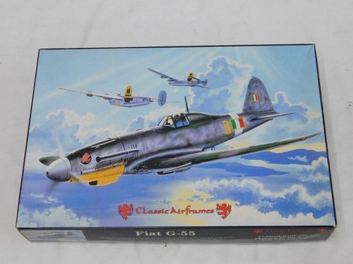 1/48 Classic AirFrames WWII Italian Fiat G-55 Plastic Model Kit 409 ...