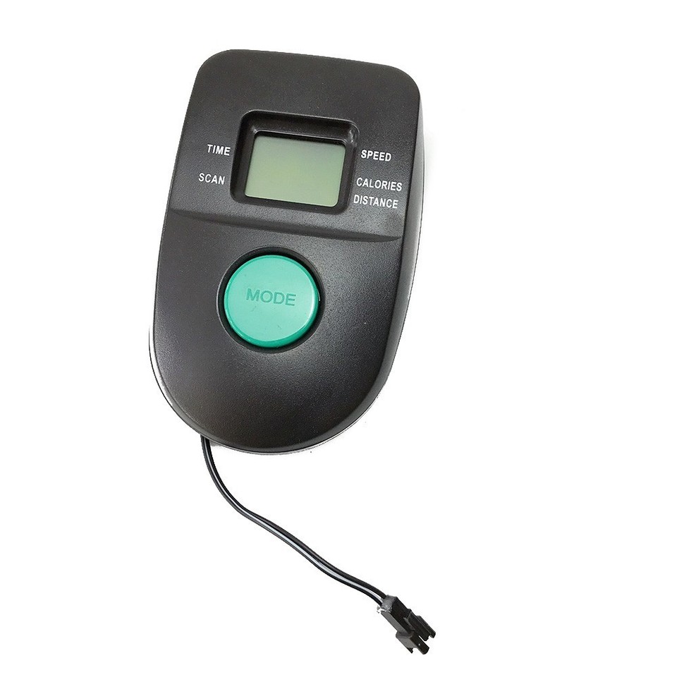 Battery Powered Fitness Training Exercise Speedometer Calorie Counter ...