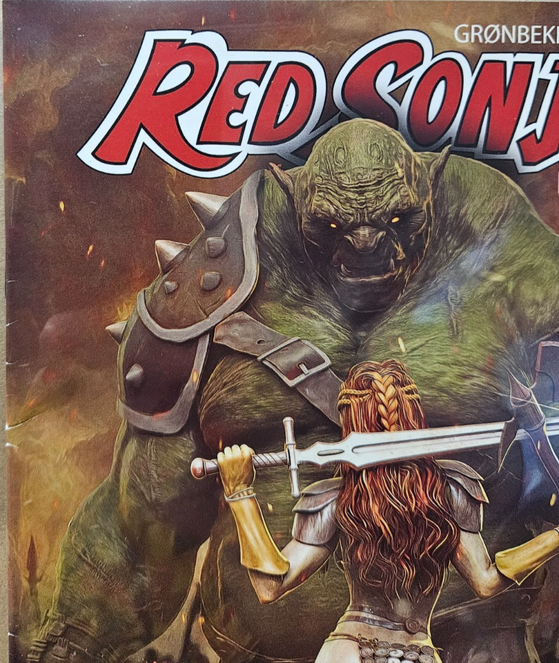 Red Sonja #3 Cover Variant - C Joseph Michael Linsner (Dynamite ...