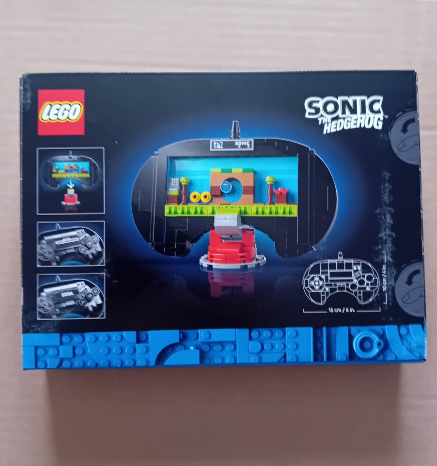 Lego 40769 SEGA® Genesis™ Controller - Brand new & Sealed | eBay UK