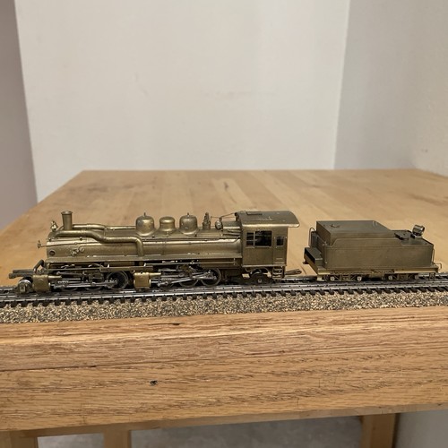United Brass SUMPTER VALLEY Railway 2-6-6-2 Mallet SVR #250 HOn3 ...
