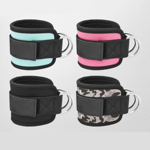 Adjustable Wrist Cuffs with Dual D Rings for Pulley and Resistance ...