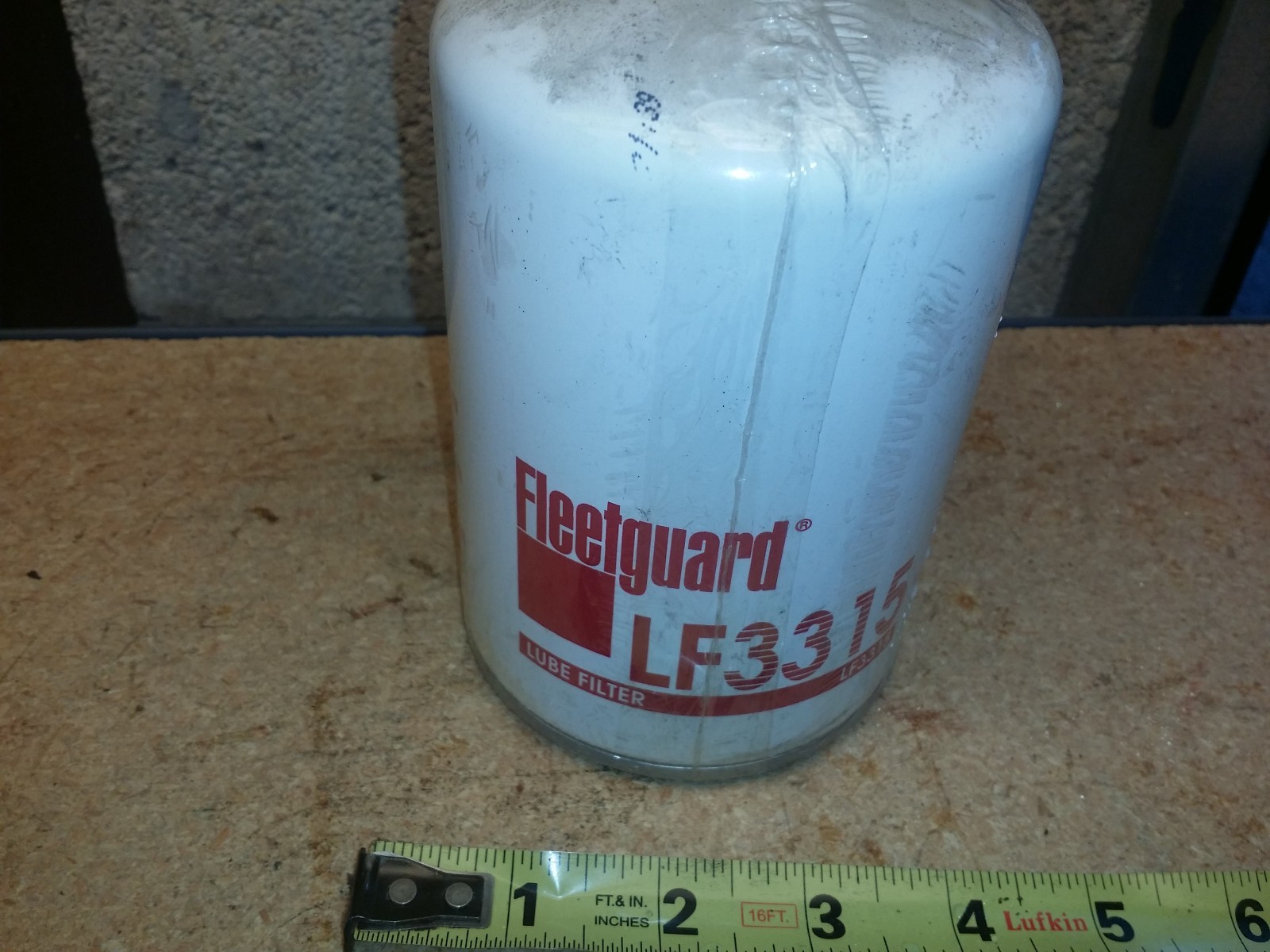 FLEETGUARD LF3315 - cross reference oil filters | oilfilter ...