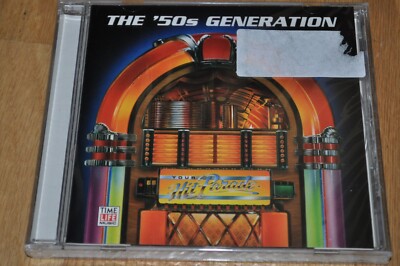 TIME LIFE Your Hit Parade 50s GENERATION CD 1993 MCA new VERA LYNN ...