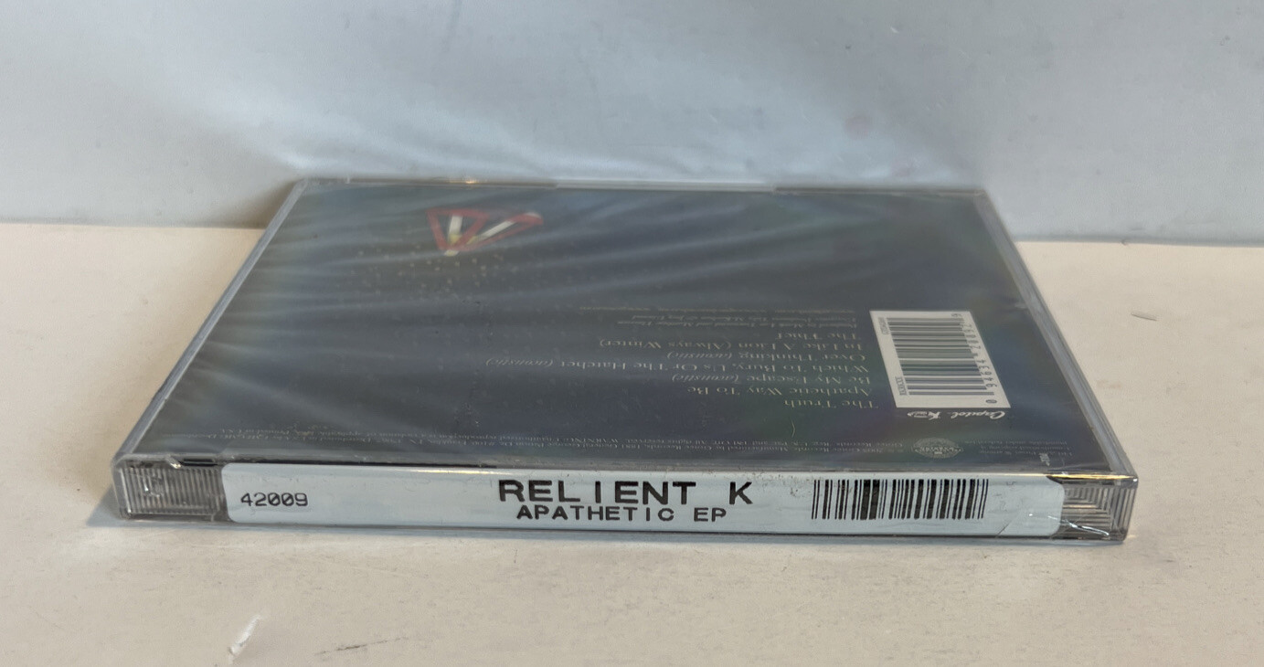 Apathetic EP [EP] by Relient K (CD, Nov-2005, Capitol) for sale online ...