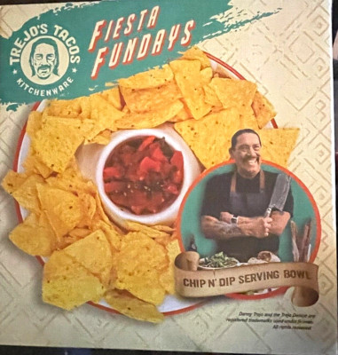 Trejo's Tacos Fiesta Fundays Casserole Oven to Table Rectangular 12"x9 ...