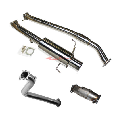 JJR Hyperflow Complete Exhaust System (Catco) Fits Nissan R33 Skyline ...