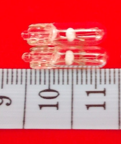 2x REVOX VU-METER, BULB/LAMP REPLACEMENTS FOR B77/PR99 INC FITTING ...