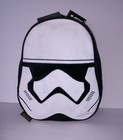 Star Wars Stormtrooper Backpack , Trooper Helmet Kids Knapsack , White ...