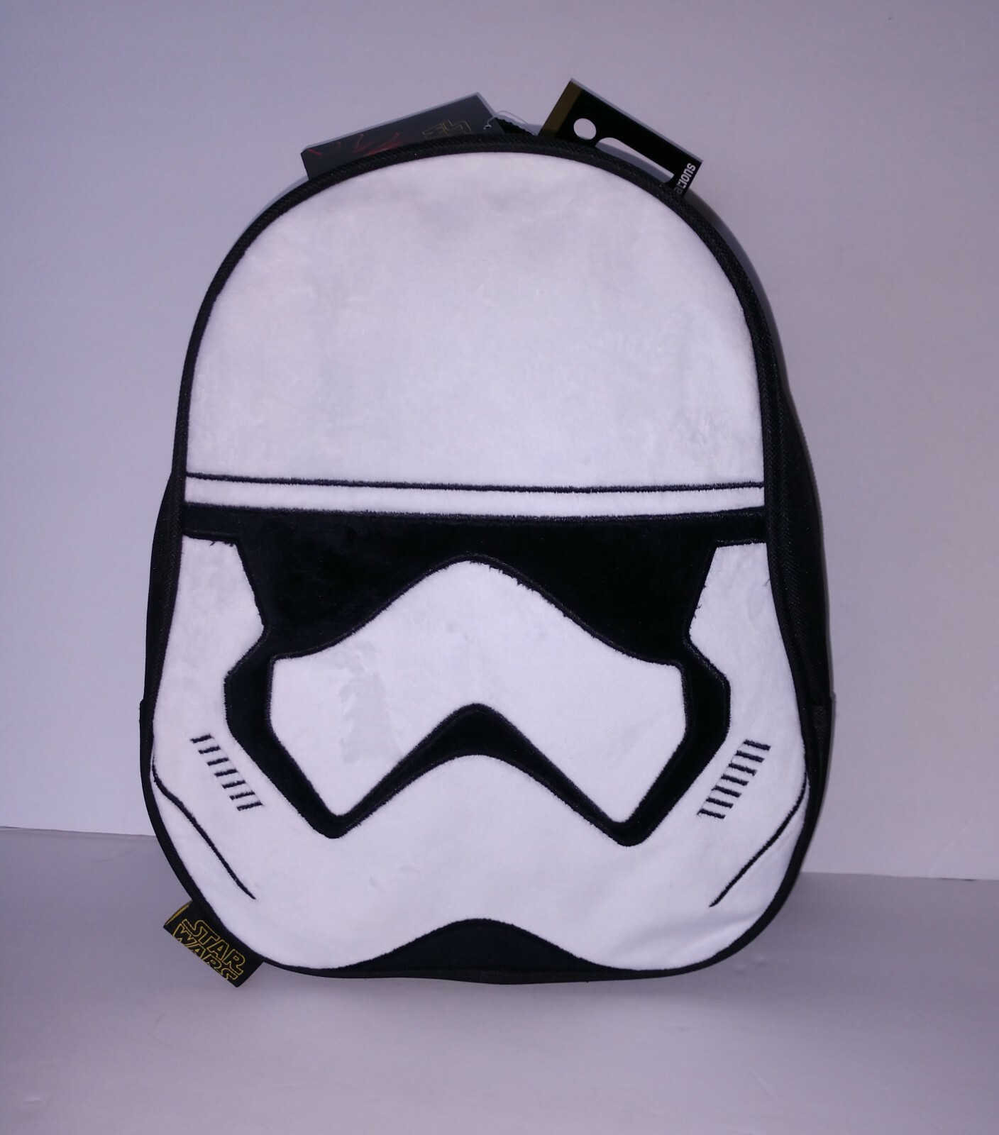Star Wars Stormtrooper Backpack , Trooper Helmet Kids Knapsack , White ...