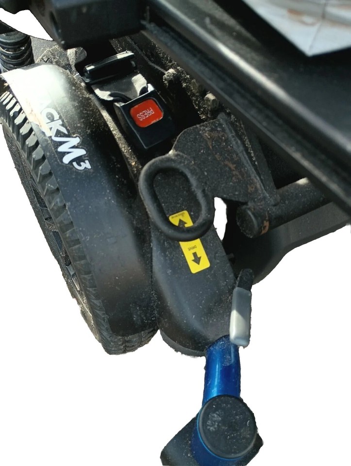 Amy Systems Alltrack M3 Series Blue Rehab Electric Motorized Power ...