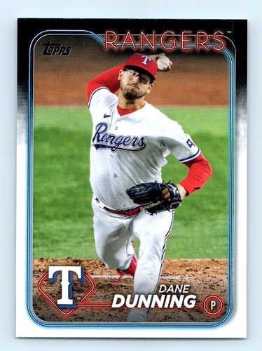 2024 Topps Series 1 Dane Dunning Texas Rangers #348 | eBay