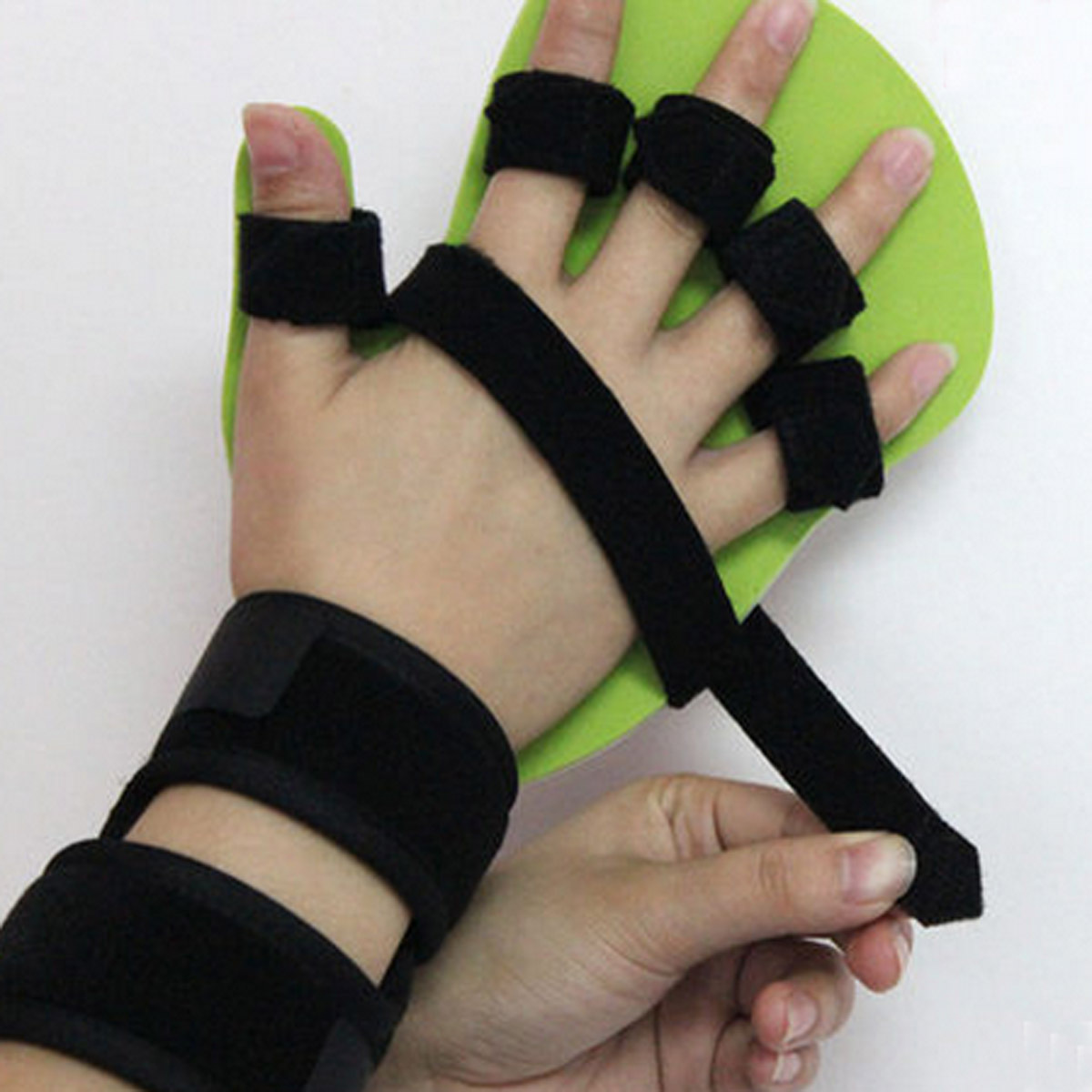 Right Finger Orthotics Points Fingerboard Stroke Hemiplegia Fixed ...