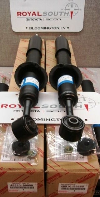 Toyota 4Runner Front & Rear Shocks Strut Set Genuine OEM OE (W/O REAS ...