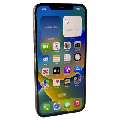 Apple iPhone 12 Pro Max - 256GB - Silver (Unlocked) A2411 (CDMA + GSM ...