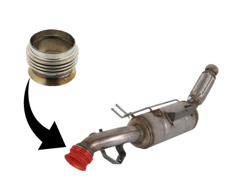 FOR MERCEDES-BENZ SPRINTER 3.5-T DIESEL PARTICULATE FILTER MOUNTING ...