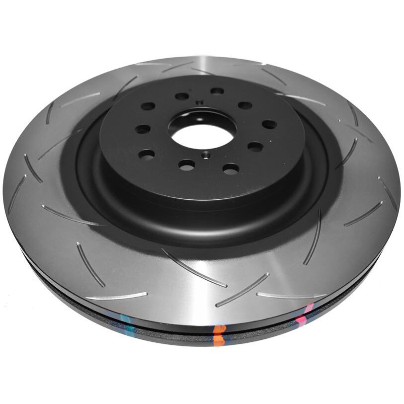 DBA 4000 T3 Series Front Rotors (Slotted, Pair) for 2002-2014 WRX 4650S ...