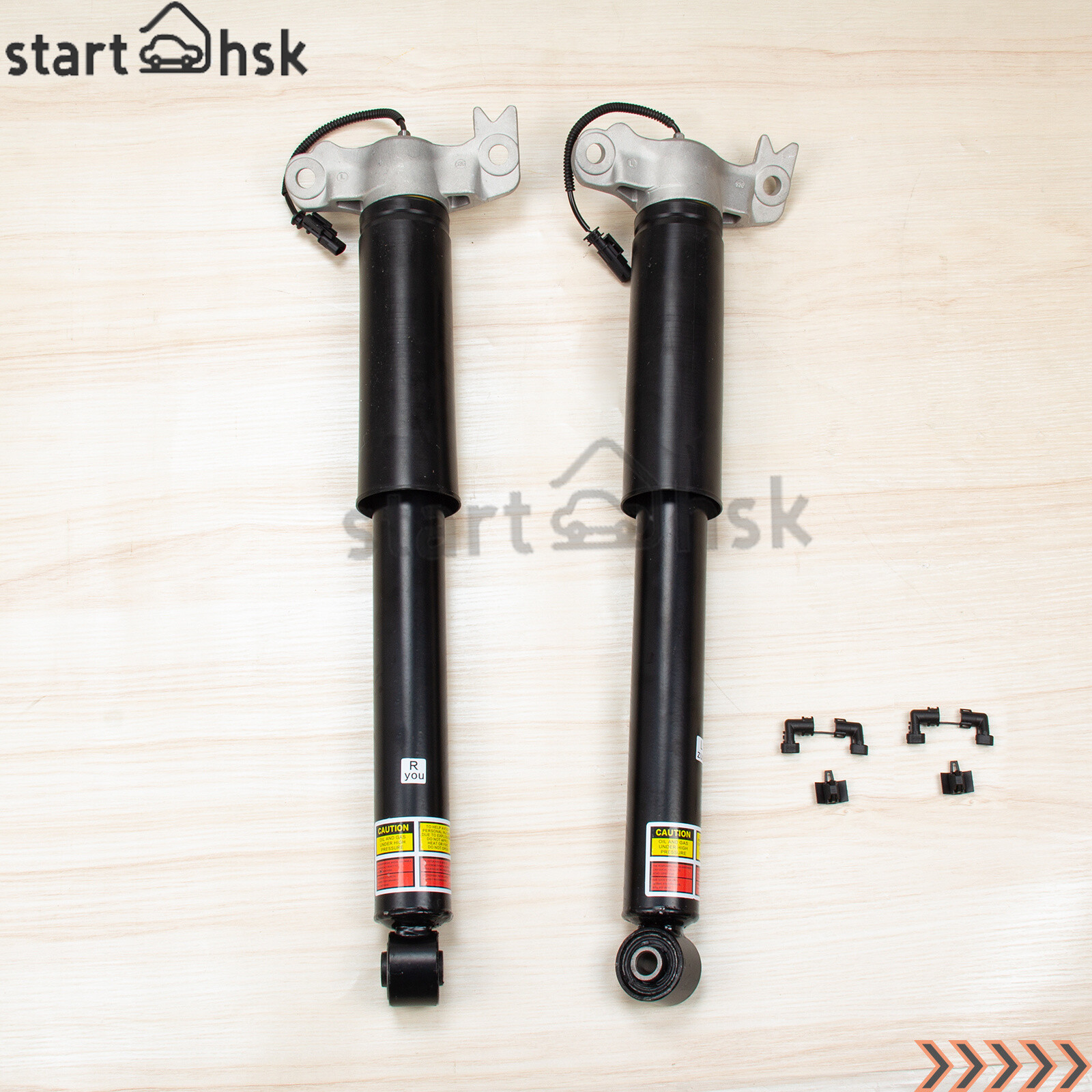 Rear Shock Absorbers Left & Right for 2013-2019 Cadillac XTS MagneRide ...