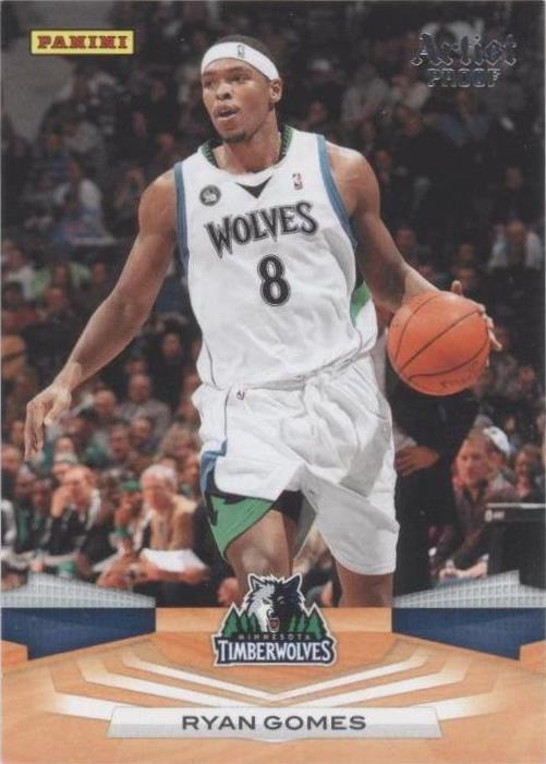 2009-10 Panini - Ryan Gomes #217 Artist Proof /199 for sale online | eBay