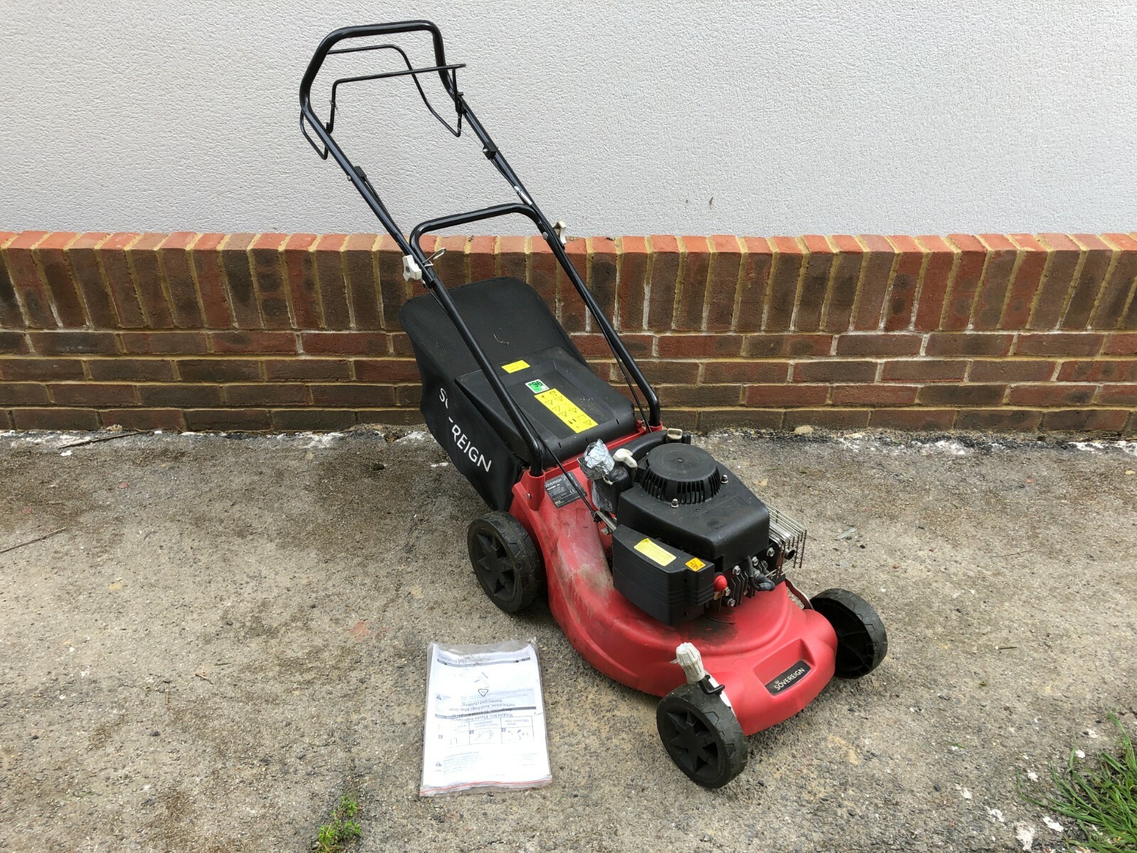 Sovereign XSZ40 Self Propelled Petrol Lawn Mower | eBay UK