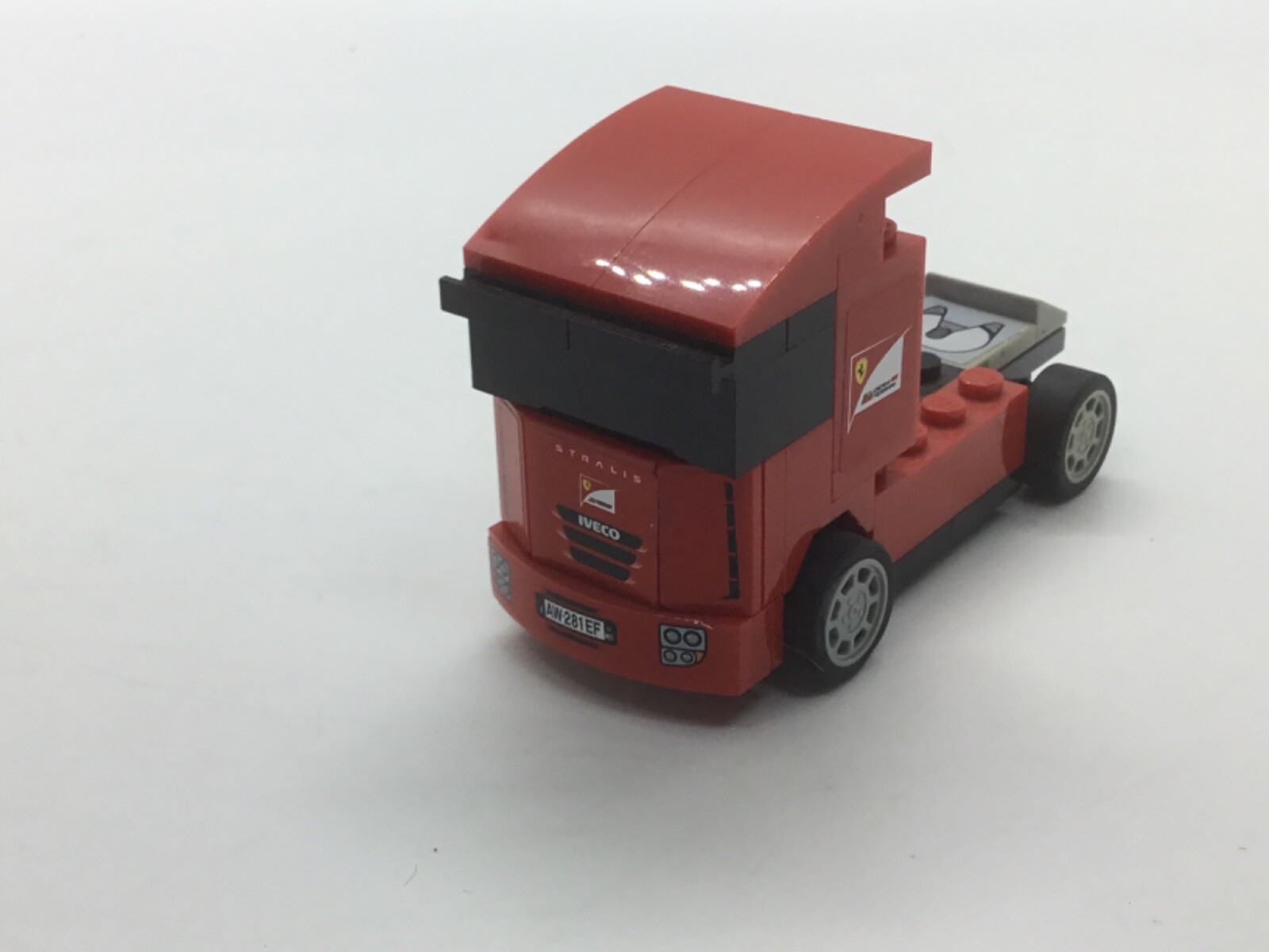 Lego Racers: Ferrari 30191 Scuderi Ferrari Truck With Pullback Motor ...