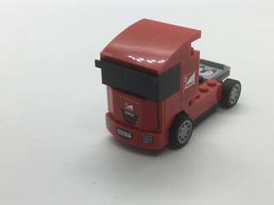 Lego Racers: Ferrari 30191 Scuderi Ferrari Truck With Pullback Motor ...
