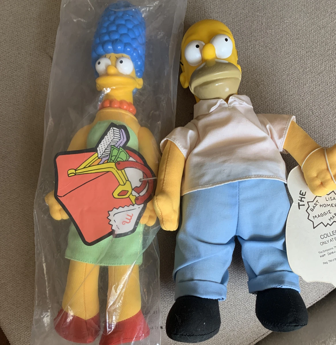 discounts online hot sale Simpson Kids Plush Toy Dolls From Burger King ...